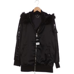 Liu Jo Damen Jacke, schwarz