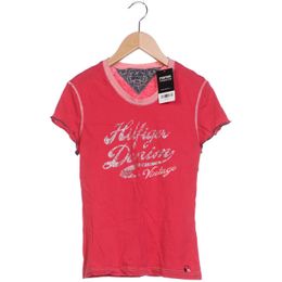 Hilfiger Denim Damen T-Shirt, pink, Gr. 34