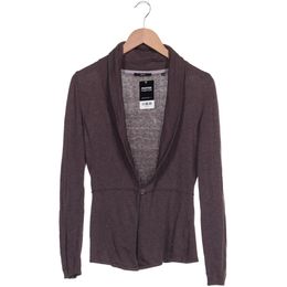 Zero Damen Strickjacke, braun, Gr. 36