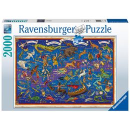 RAVENSBURGER VERLAG Ravensburger Puzzle 17440 Sternbilder - 2000 Teile Puzzle für Erwachsene und Kinder ab 14 Jahren