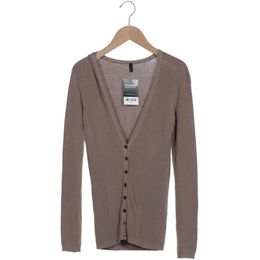 United Colors Of Benetton Damen Strickjacke, beige, Gr. 30