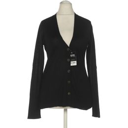 Peruvian Connection Damen Strickjacke, schwarz