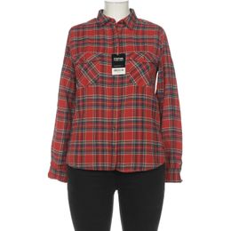 Pepe Jeans Damen Bluse, rot, Gr. 42