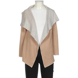 Street One Damen Strickjacke, beige, Gr. 36