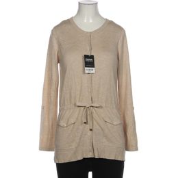 Esprit Damen Strickjacke, beige, Gr. 34