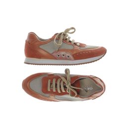 Geox Damen Sneakers, orange, Gr. 37