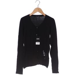 Armani Jeans Damen Strickjacke, schwarz