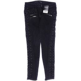 THE KOOPLES Damen Jeans, schwarz, Gr. 26