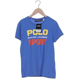 Polo Ralph Lauren Damen T-Shirt, blau, Gr. 38