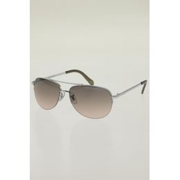 Fossil Damen Sonnenbrille, silber