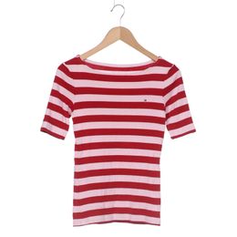 Tommy Hilfiger Damen T-Shirt, rot, Gr. 34