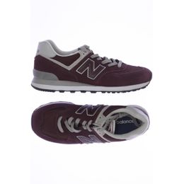 New Balance Damen Sneakers, bordeaux, Gr. 42.5