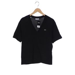 Lacoste Damen T-Shirt, schwarz, Gr. 40