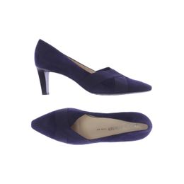 Peter Kaiser Damen Pumps, marineblau