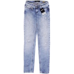 Salsa Damen Jeans, hellblau