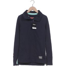 Superdry Damen Sweatshirt, marineblau, Gr. 34