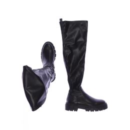 ABOUT YOU Damen Stiefel, schwarz