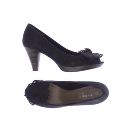 Marco Tozzi Damen Pumps, schwarz