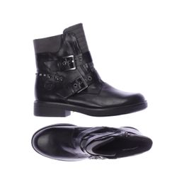 Marco Tozzi Damen Stiefelette, schwarz, Gr. 41