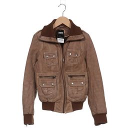 Tom Tailor Damen Jacke, braun, Gr. 34