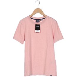 Superdry Damen T-Shirt, pink, Gr. 36