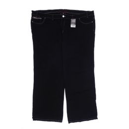 sheego Damen Jeans, schwarz, Gr. 0