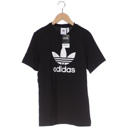 adidas originals Damen T-Shirt, schwarz, Gr. 36