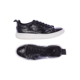 Tom Tailor Damen Sneakers, schwarz