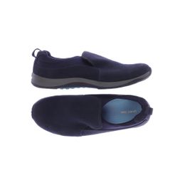 LANDS' END Lands End Damen Halbschuh, marineblau