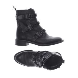 Tamaris Damen Stiefelette, schwarz, Gr. 37