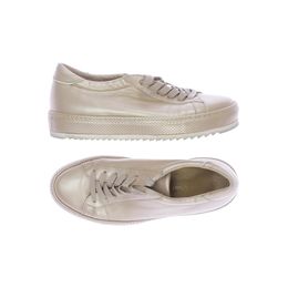 Philippe Model Damen Sneakers, beige, Gr. 36