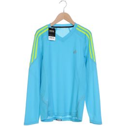 Adidas Damen Langarmshirt, blau