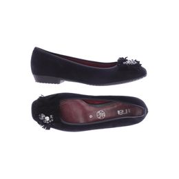 Ara Damen Ballerinas, schwarz, Gr. 36.5