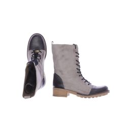 Deerberg Damen Stiefel, grau