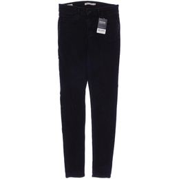 Levi's Levis Damen Jeans, schwarz, Gr. 27