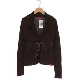 EDC by Esprit Damen Strickjacke, braun