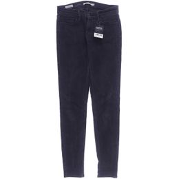 Levi's Levis Damen Jeans, schwarz, Gr. 28