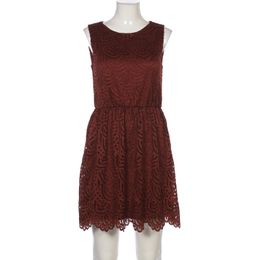 Only Damen Kleid, braun, Gr. 42