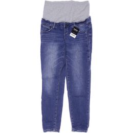 MAMALICIOUS Mama Licious Damen Jeans, blau