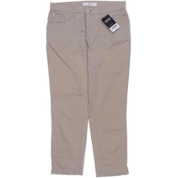 Brax Damen Stoffhose, beige, Gr. 36