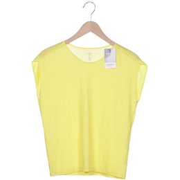 Marc Cain Damen T-Shirt, gelb, Gr. 36