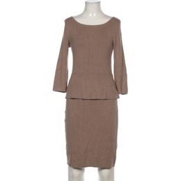 comma, Comma Damen Kleid, beige, Gr. 38