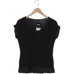 comma, Comma Damen T-Shirt, schwarz, Gr. 36