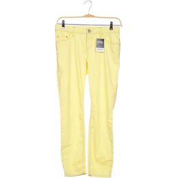 Street One Damen Jeans, gelb, Gr. 29