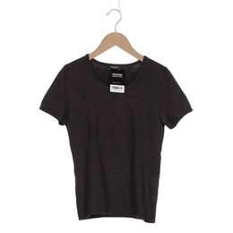 More & More More & More Damen T-Shirt, braun, Gr. 36