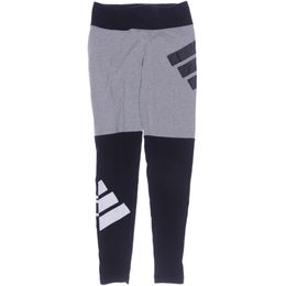 Adidas Damen Stoffhose, schwarz, Gr. 0