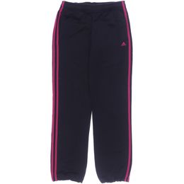 Adidas Damen Stoffhose, schwarz, Gr. 0