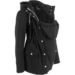 bonprix Softshell-Tragejacke / Softshell-Umstandsjacke