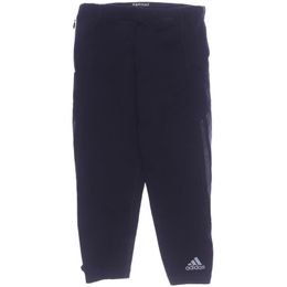 Adidas Damen Stoffhose, schwarz, Gr. 0