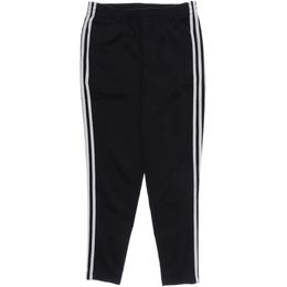 Adidas Damen Stoffhose, schwarz, Gr. 0